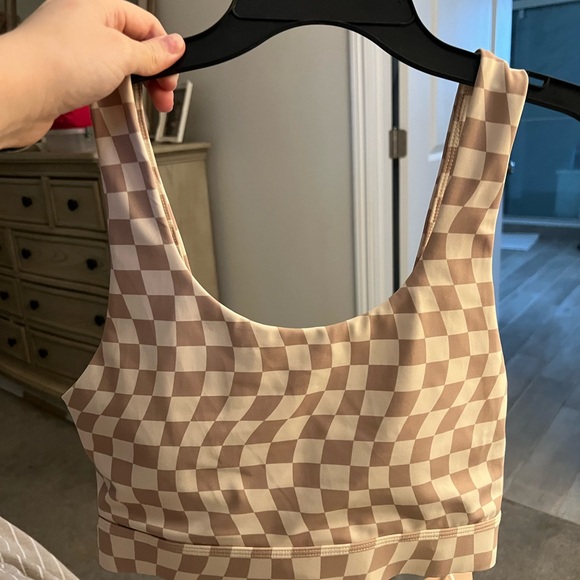 Bags | New Wilo Checkered Workout Set | Poshmark